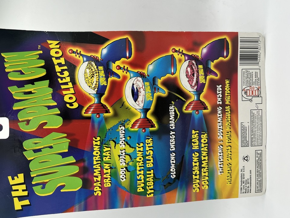 Vintage Trendmasters MARS ATTACKS! - SUPER SPACE GUN RARE 1996 | eBay