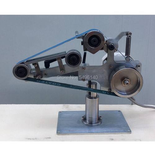 New Belt Machine with Brushless Motor 762x25MM Belt Sander Polisher ...