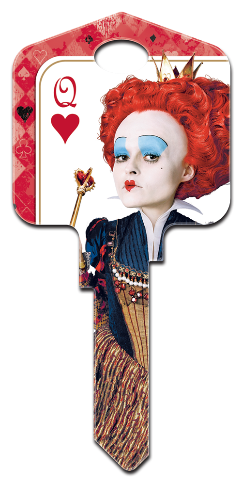 COLORFUL THE RED QUEEN House Key Blank for Kwikset KW1 KW10 KW11 | eBay