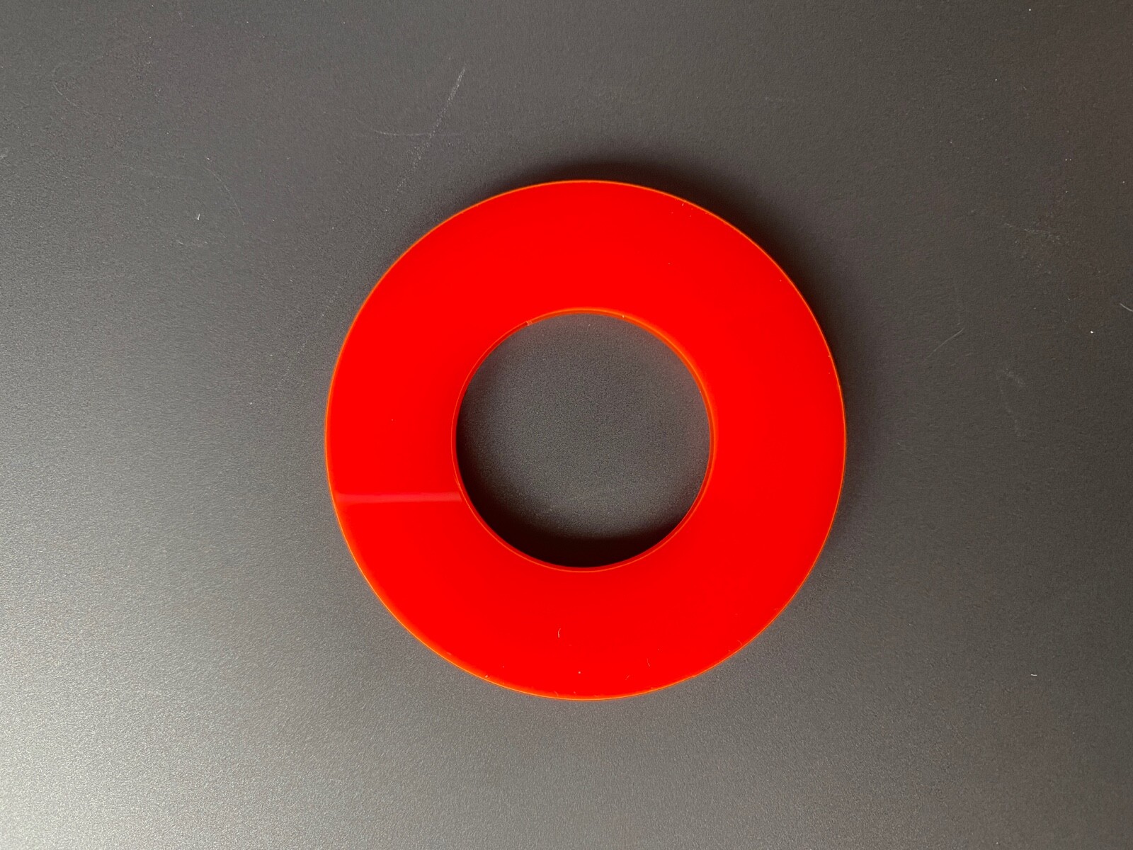 Round Washers Spacers Rings Plastic Perspex Acrylic [1mm-3mm Cut To ...