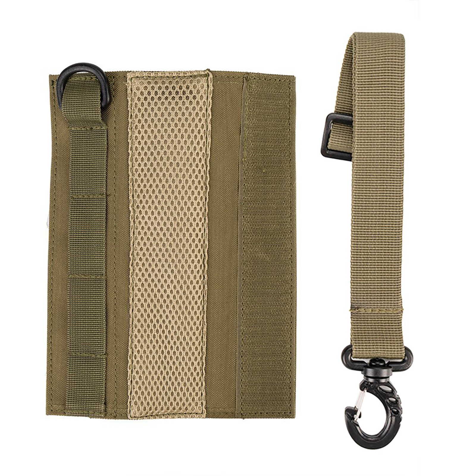 Nylon fabric Tactical Headset Band Cover Modular Earmuff Headphone ...