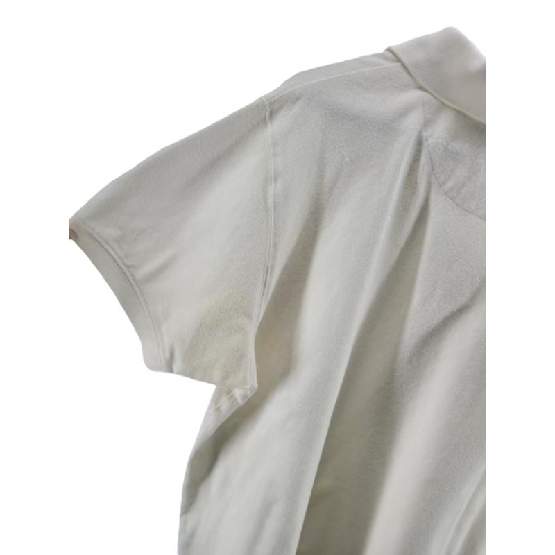 Austin Clothing Co Stretch White Short Sleeve Polo Shirt Women's Size ...