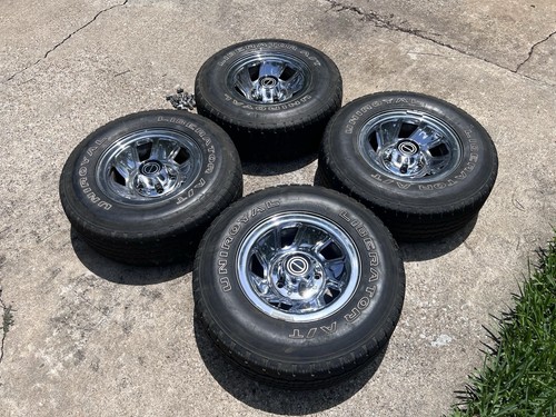 Ford F-150 Bronco 5 Lug Wheels And Tires 5X5.5 Lug | eBay