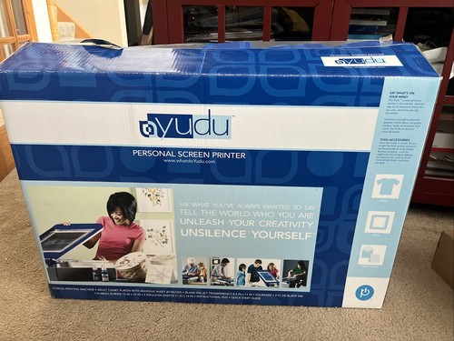 Yudu Personal DIY Screen Printer Kit | Unused. 93573790003| eBay