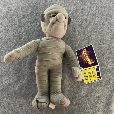 THE MUMMY PLUSH UNIVERSAL MONSTERS | eBay