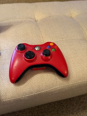 Microsoft Xbox 360 Wireless Controller - Red | eBay
