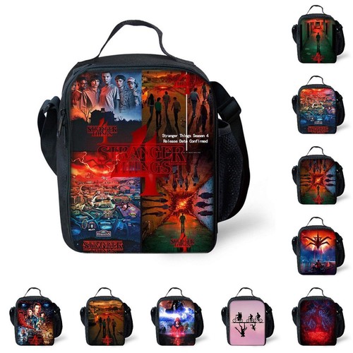 Stranger Thing Insulated Lunch Bag For Kids And Students With ...