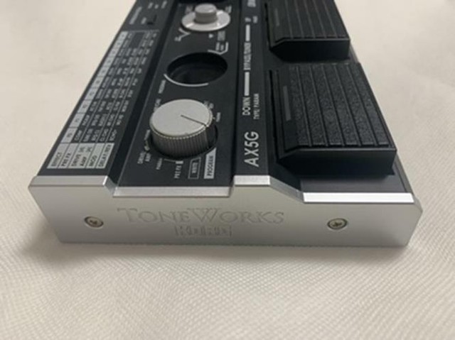Korg AX5G Multi-Effects Guitar Effect Pedal for sale online | eBay