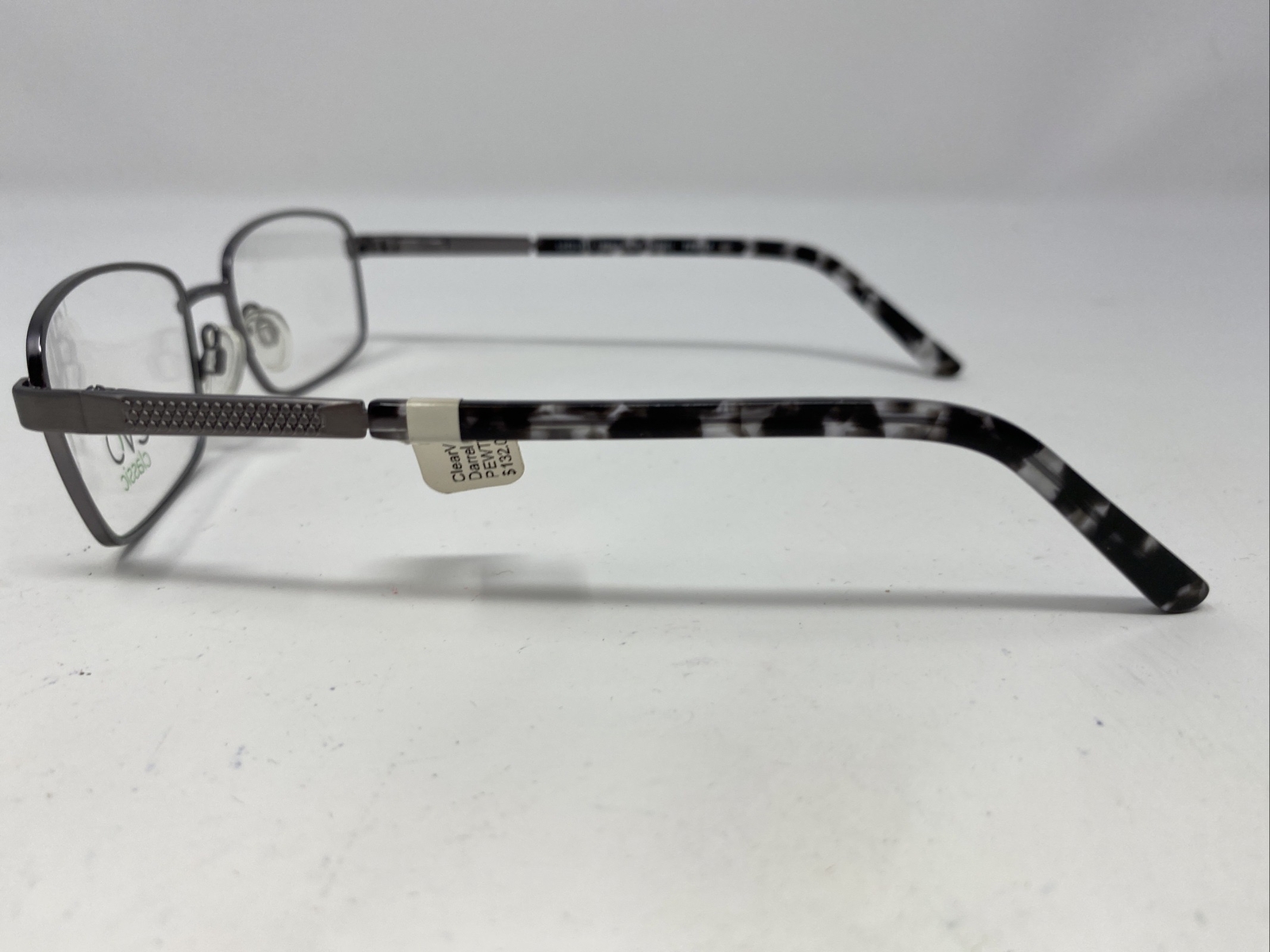 CVO Classic DARREL PEWTER 54-18-140 Metal Full Rim Eyeglasses Frame ...