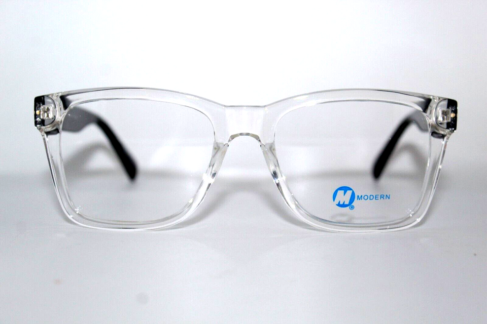 NEW MODERN OPTICAL INSTIGATE CRYSTAL BLACK AUTHENTIC EYEGLASSES FRAMES ...