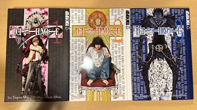 Death Note Band 1-3 | eBay.de