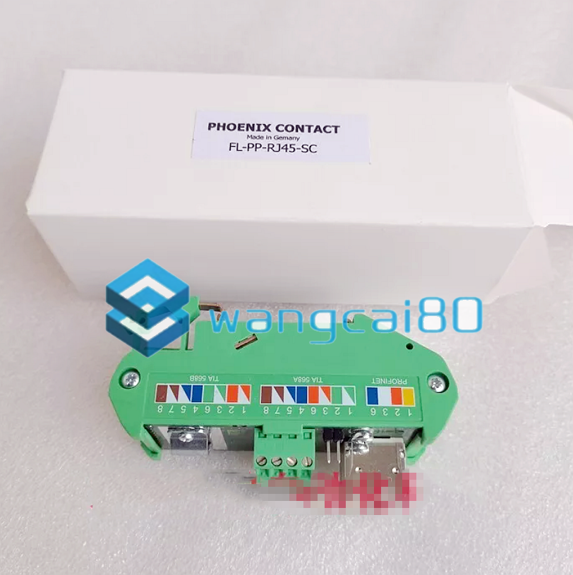 1PC NEW for Phoenix Contact FL-PP-RJ45-SC 2901643 RJ45 patch panel | eBay