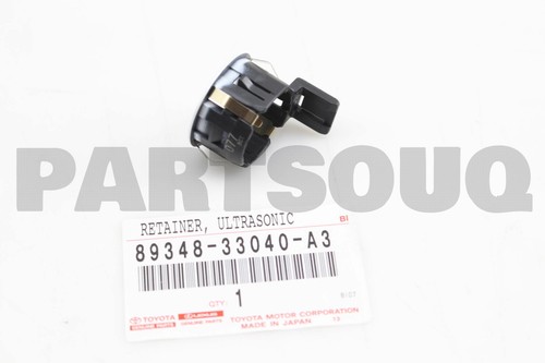 8934833040A3 Genuine Toyota RETAINER, ULTRASONIC SENSOR, NO.2 89348 ...