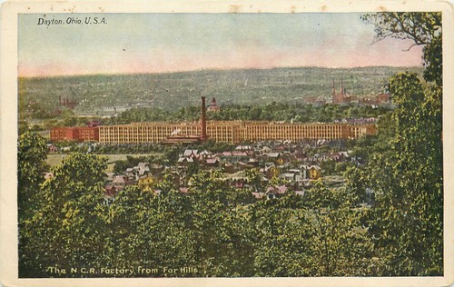 Ohio, OH, Dayton, NCR Factory from Far Hills UDB pre-1907 Postcard | eBay
