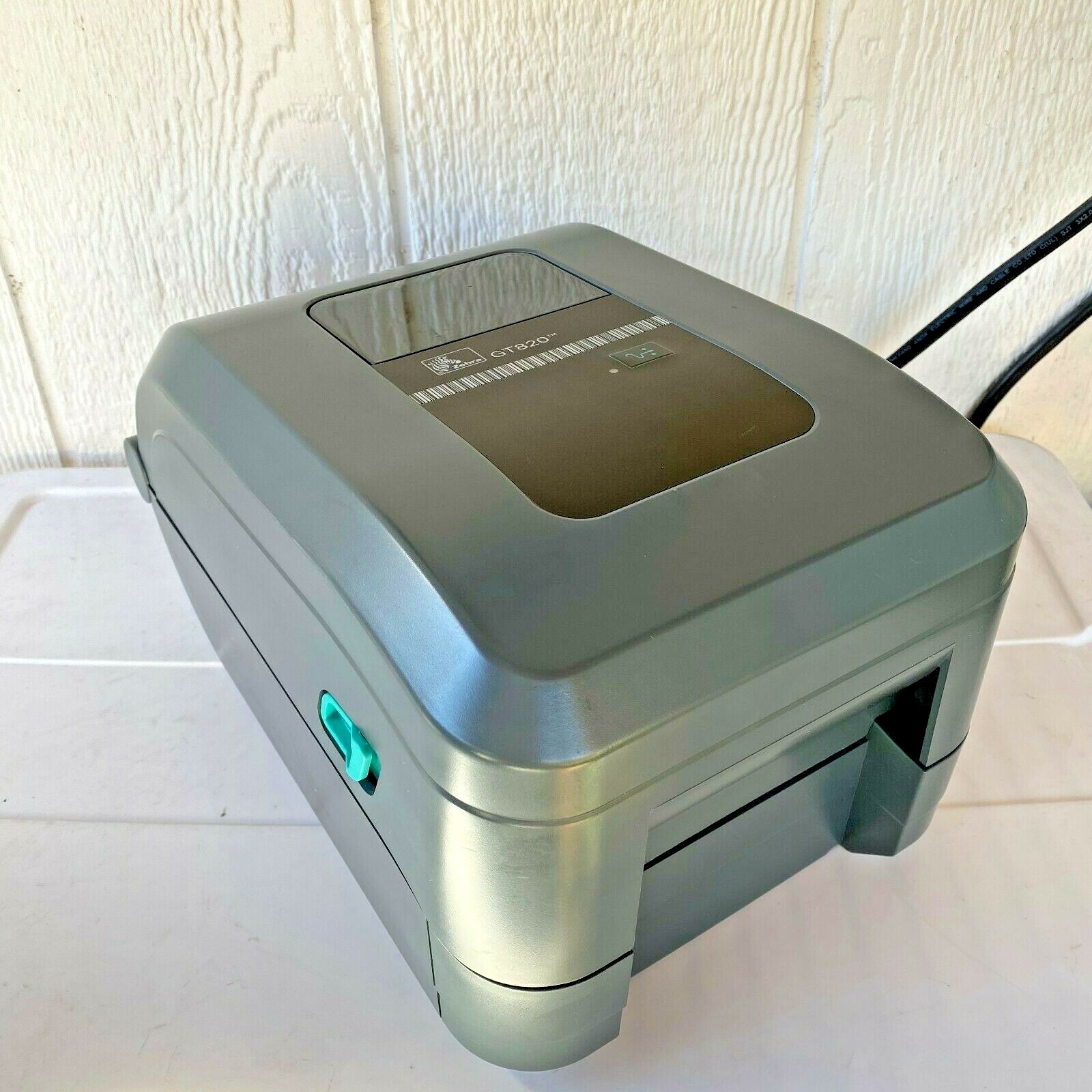 Zebra GT820 DT/TT Printer GT820-130570-1DK USB Fits Industrial Length ...