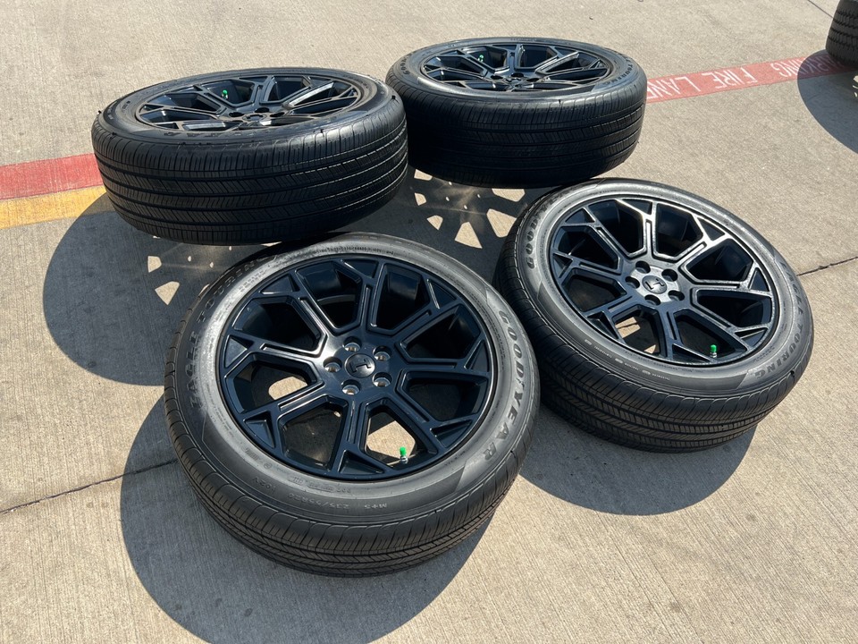20" Toyota Highlander H TRD OEM LIMITED wheels rims Lexus RX350 NEW | eBay