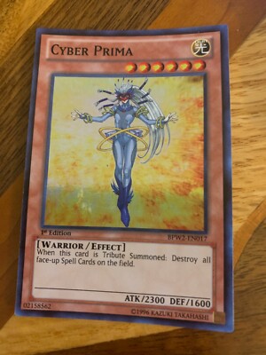 Cyber Prima BPW2-EN017 1st Edition Super Rare VLP + BONUS | eBay