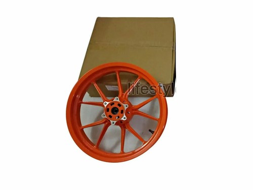Use For KTM Duke 390 Racing Bike Front Wheel Rim Orange 2017 To 2019 | eBay