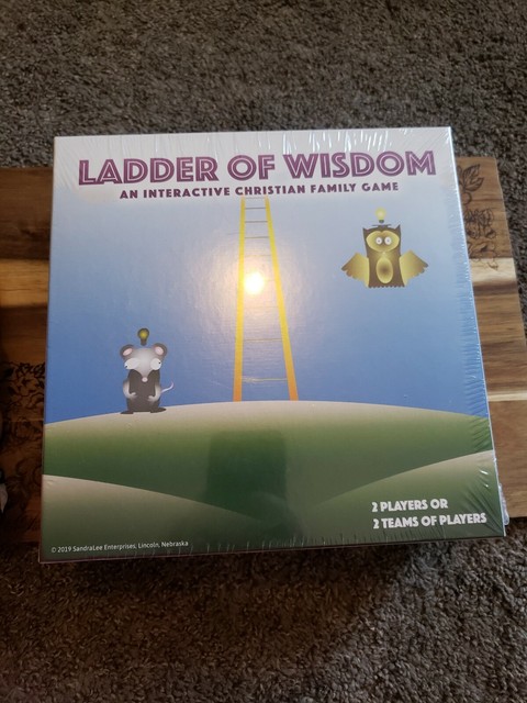 Ladder of Wisdom an Interactive Christian Family Game in Wrapper for ...