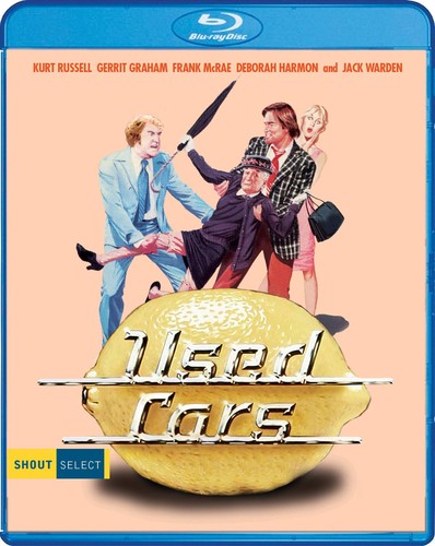 Used Cars (Blu-ray) Kurt Russell Jack Warden Gerrit Graham 826663195620 ...