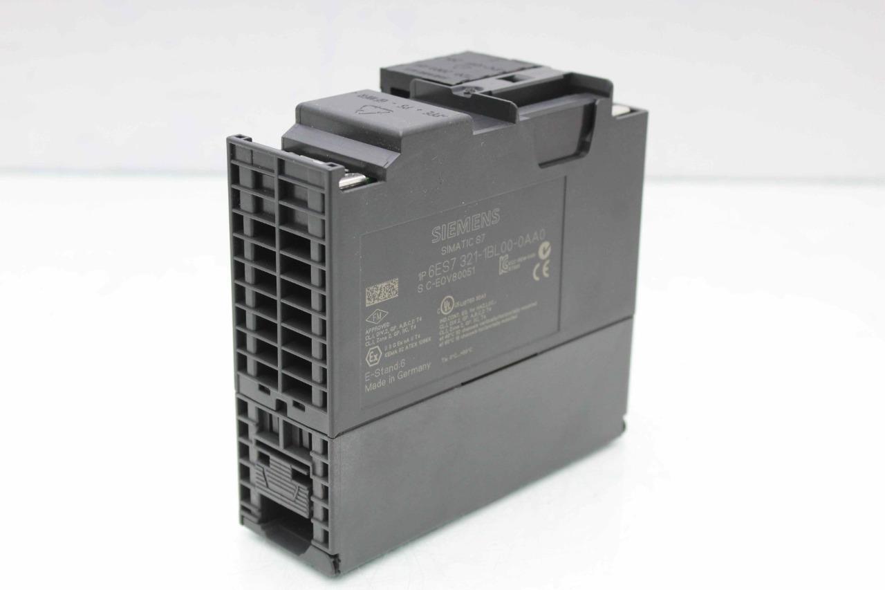 Siemens 6ES7 321-1BL00-0AA0 Simatic Digital Input Module w/ 720 2001-01 ...