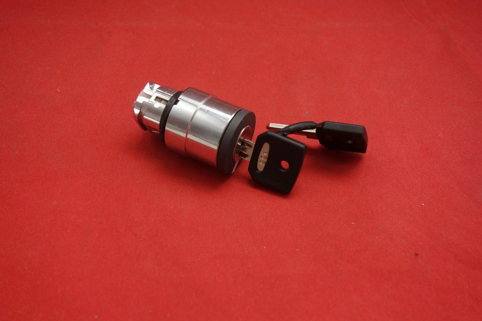 1PC 22MM Key SWITCH HEAD 2 Position FITS ZB4BG6 Momentary For XB4BG | eBay