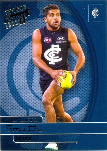 2015 Select AFL Honours 2 Common Card 38 Clem Smith - Carlton | eBay