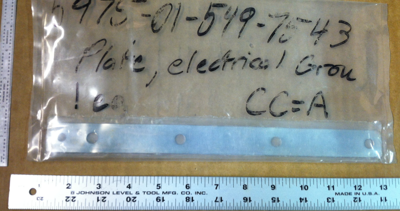 Harris HF Radio Ground Strap Electrial Grounding Plate 10208-0009 NOS ...