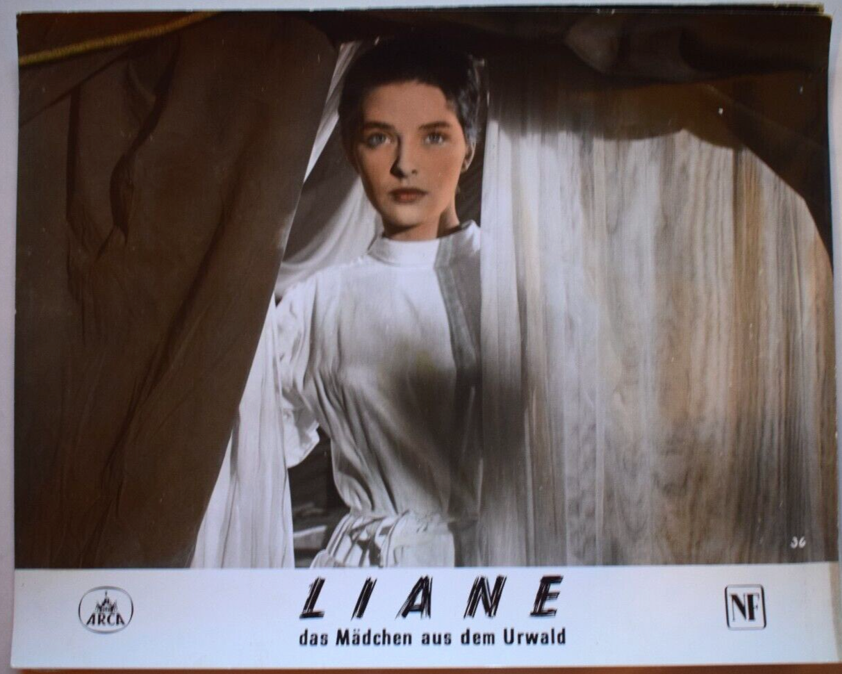 Liane Das Mädchen aus dem Urwald Marion Michael Original ...