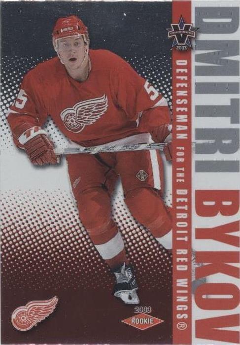 2002-03 Pacific Vanguard - Dmitri Bykov #112 /1650 (RC) for sale online ...