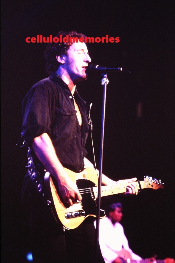 Orig 35mm Photo Slide Bruce Springsteen | eBay