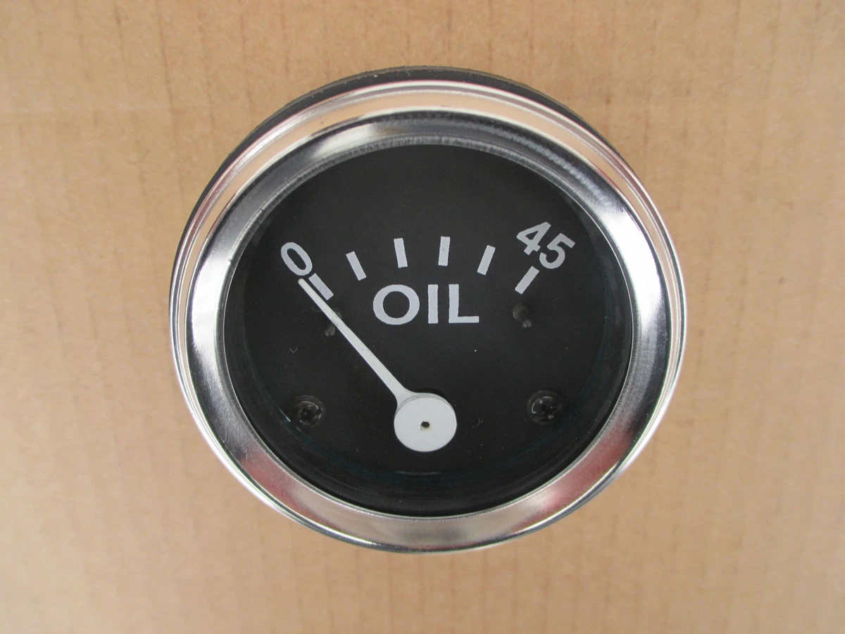 Smiths Original Style Oil Pressure Gauge 70PSI 52mm 12V, 49% OFF