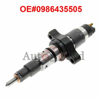 Rail Diesel Fuel Injector 0986435505 For Dodge Pick-up/Ram Trucks 5.9L ...