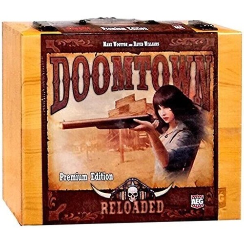 DOOMTOWN PREMIUM EDITION game *Brand New* Factory Sealed | eBay