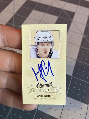 2009 Upper Deck Mark Streit CS-MA Autograph Card | eBay