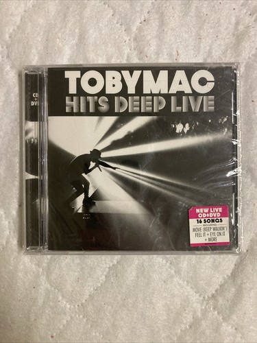 TOBYMAC HITS DEEP LIVE CD & DVD Live Rare Out of Print TOBY Mac TOBYMAC New 602557060188 | eBay