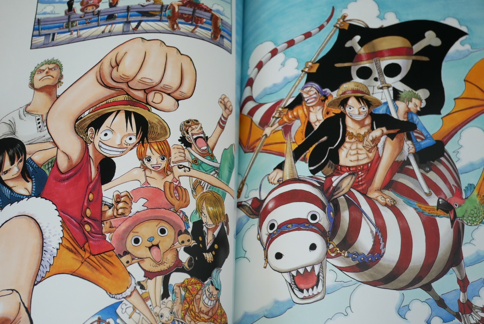 JAPAN One Piece Art book Eiichiro Oda Color Walk #5 Shark | eBay