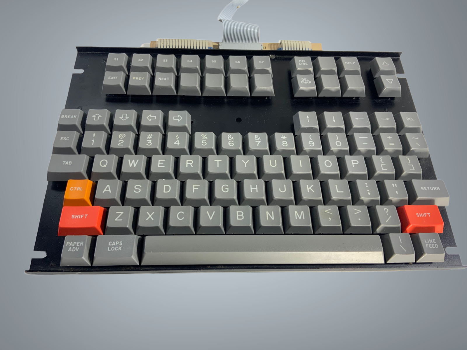 VTG MICRO SWITCH KEYBOARD S/N "E" HOLY GRAIL ( ENGINEERING KEYBOARD ...