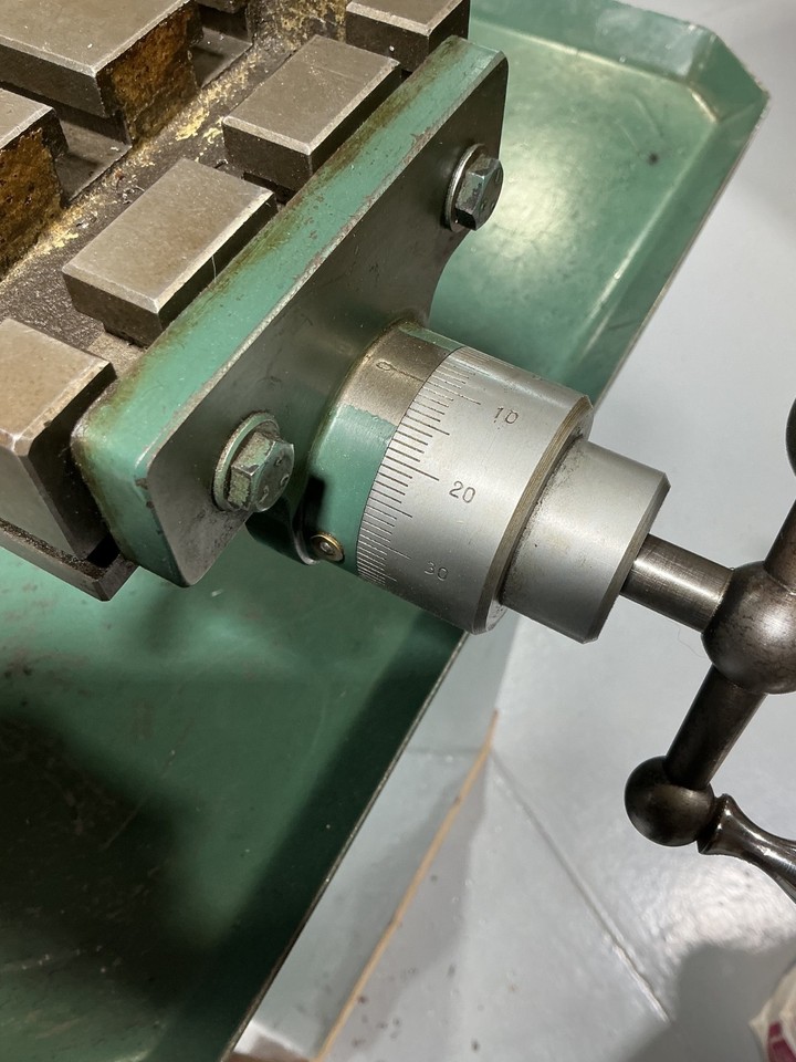 Tom Senior E-Type milling machine complete column, base & cabinet stand ...