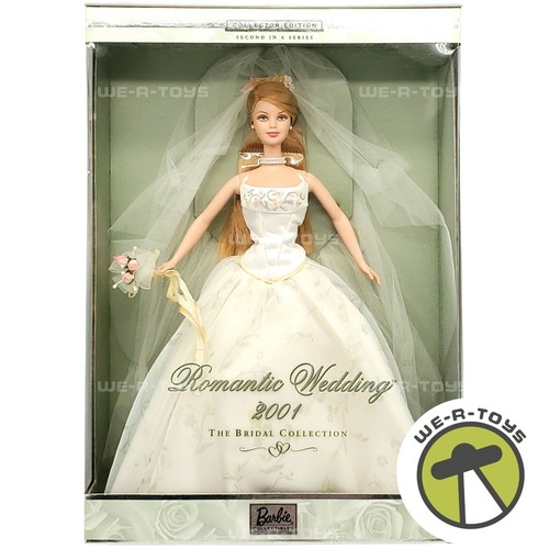 Romantic Wedding 2001 Barbie Doll The Bridal Collection Mattel 29438 | eBay