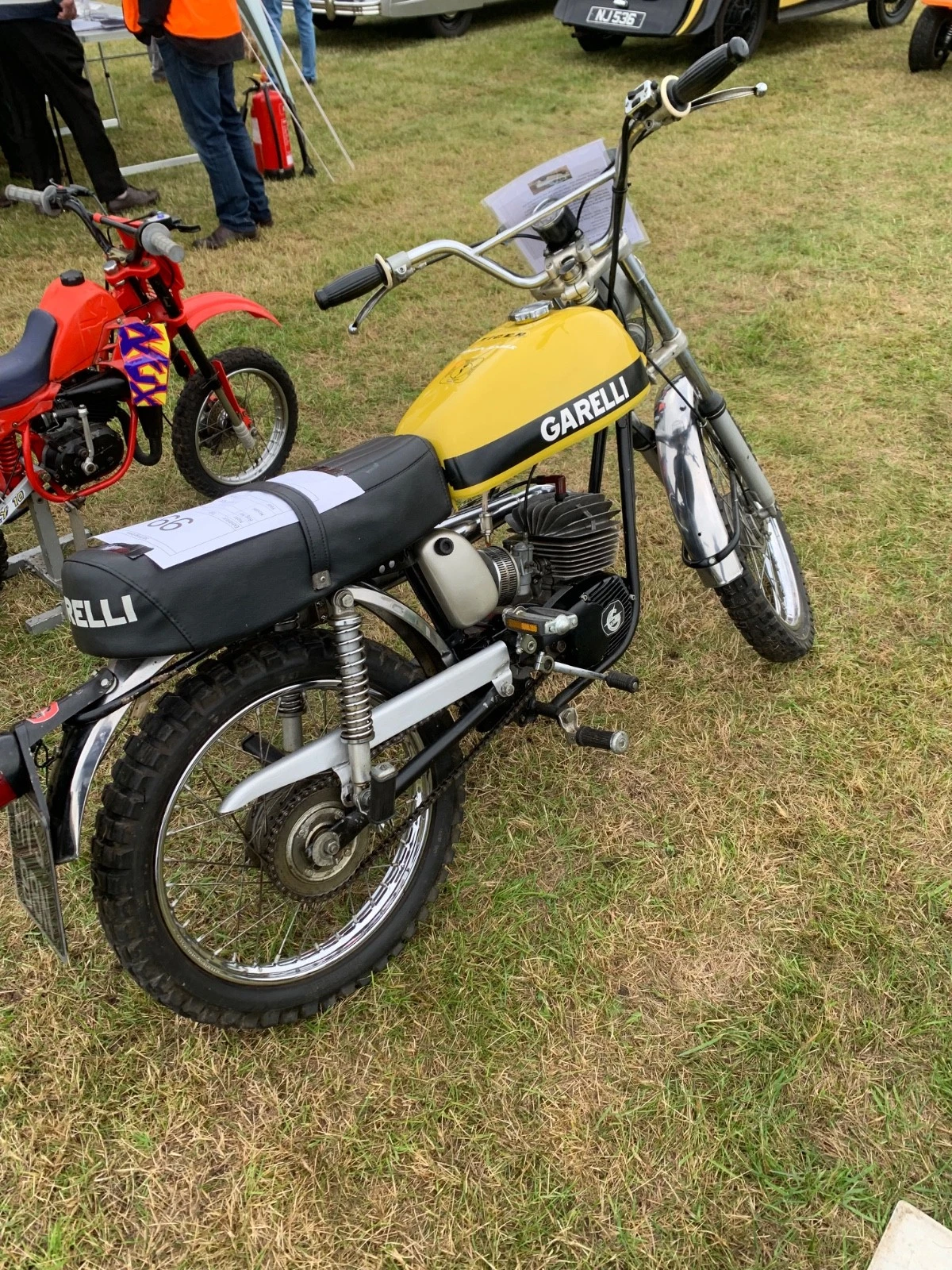 1975 Classic Garelli Tiger Junior Cross 50cc - Bike Years - 1970s