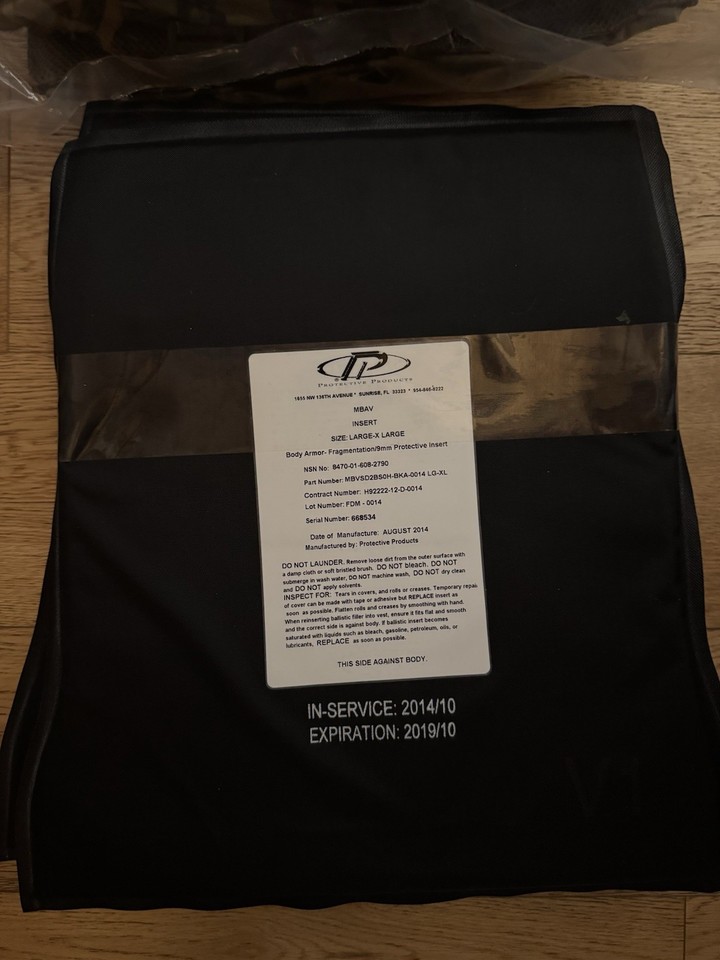 TYR Tactical PICO Plate Carrier System-Large/X-Large | eBay