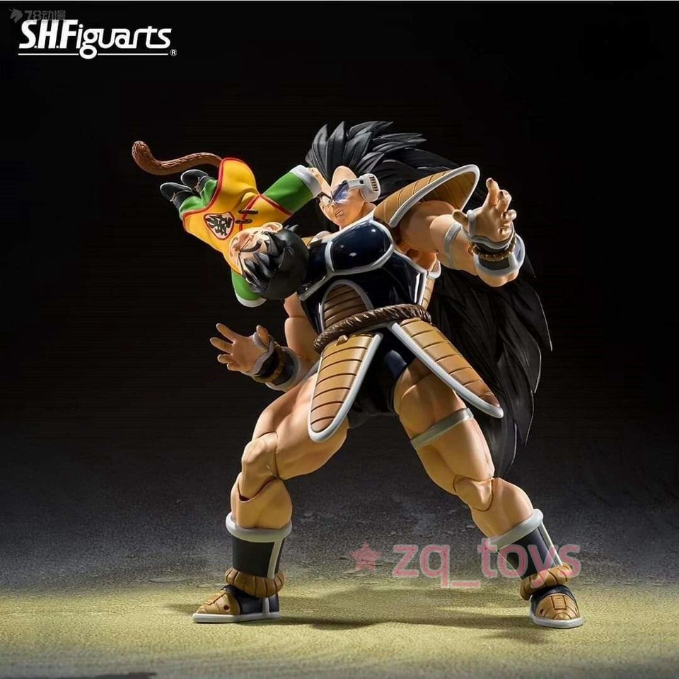 Bandai S.H. Figuarts RADITZ and SON GOHAN Event Exclusive Dragon Ball Z ...