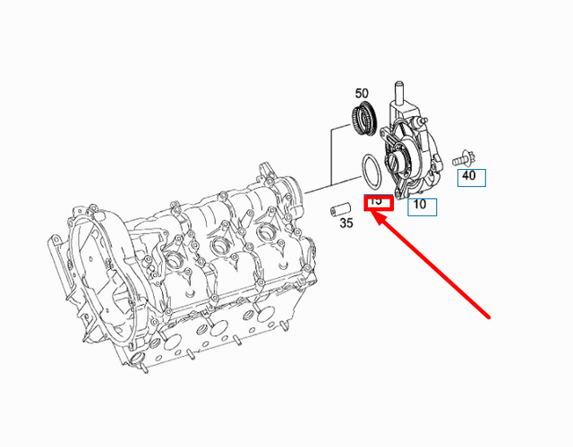 mercedes-benz a0219973645 for sale online | eBay