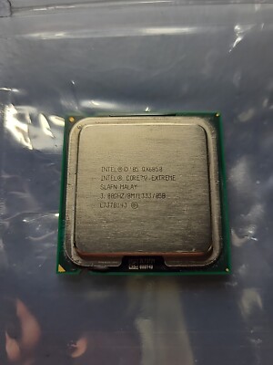 Intel Core 2 Extreme QX6850 SLAFN 3 GHz | eBay