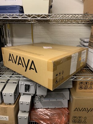 Avaya AL4800E88-E6GS 4850GTS-PWR+NA PC GSA NEW SEALED BOX | eBay