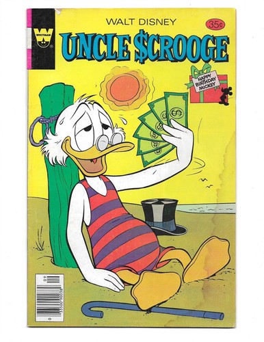 Vintage comic books. Whitman Comics Scrooge, Mickey Mouse, and more. | eBay