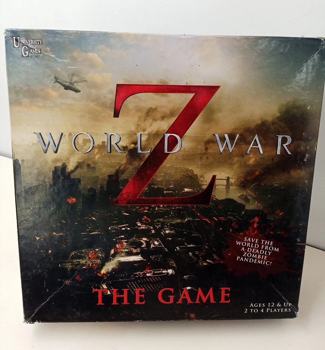World War Z Cover Art