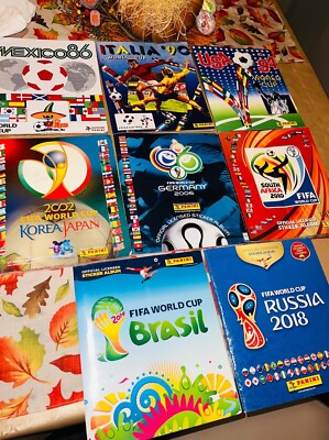 Panini FIFA World Cup Album CollectionComplete / Colección Completa ...