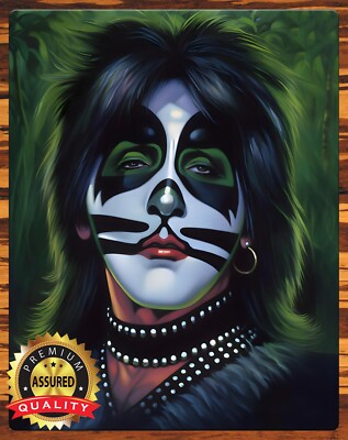 Peter Criss - The Catman - Painting - Art To Be Signed - Metal Sign 11 ...